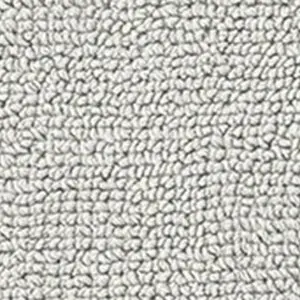 ABYSS & HABIDECOR Reversible Bath Mat - Silver