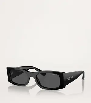 VOGUE Acetate Vo5584s Sunglasses - Black