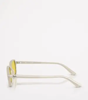 Ray-ban Zuri Bio-based Sunglasses - White