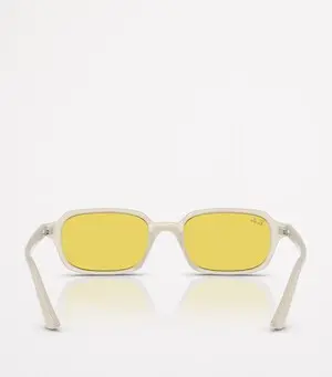 Ray-ban Zuri Bio-based Sunglasses - White