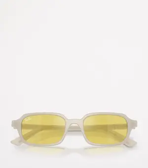 Ray-ban Zuri Bio-based Sunglasses - White