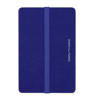 MOLESKINE X Miyake Design Studio Business Card Holder - Blue