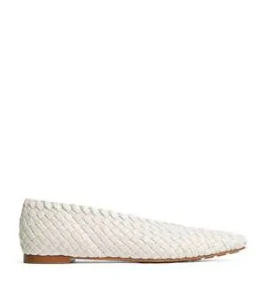 Bottega Veneta Ballerina Flats For Women