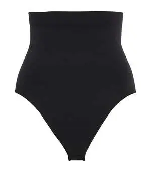 SKIMS Seamless Sculpt High-waist Thong - Black