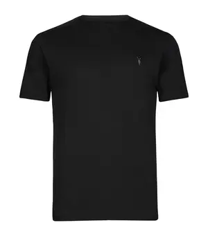 ALLSAINTS Organic Cotton Tonic T-shirt - Black