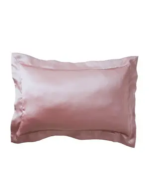 Gingerlily Silk Oxford Pillowcase - Gold