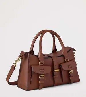 Mulberry Small Roxanne Top-handle Bag - Brown