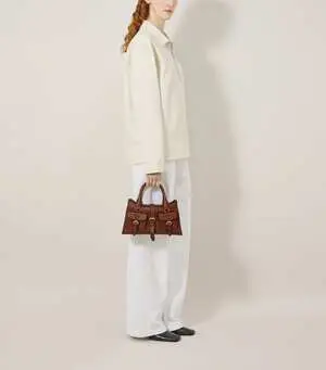 Mulberry Small Roxanne Top-handle Bag - Brown