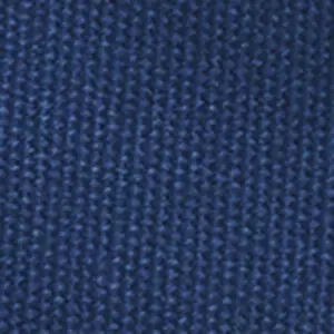 Harrods Cotton Logo Cosmetics Bag - Navy
