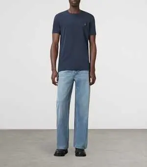 ALLSAINTS Organic Cotton Tonic T-shirt - Blue