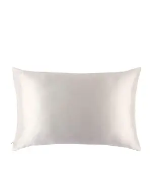 Slip Silk Queen Pillowcase - White
