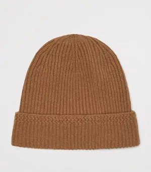 TOM FORD Cashmere Beanie - Brown