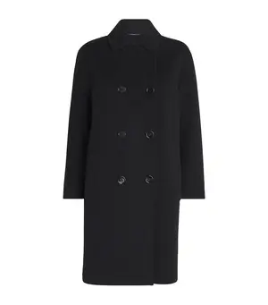 Max Mara Double Breasted Coats For Women