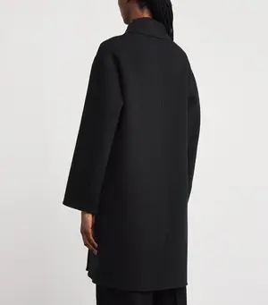 Max Mara Virgin Wool Double-breasted Coat