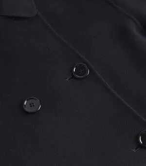 Max Mara Virgin Wool Double-breasted Coat