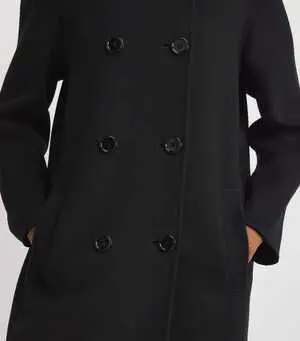 Max Mara Virgin Wool Double-breasted Coat