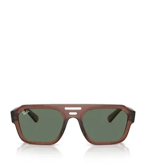 Ray-ban Acetate Sunglasses - Brown