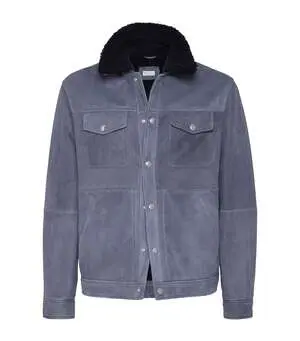 Men's Brunello Cucinelli Blue Jackets