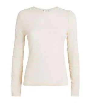 Claudie Pierlot Sheer Blouses