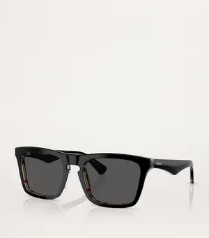Burberry Acetate Square Sunglasses