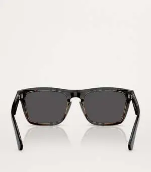 Burberry Acetate Square Sunglasses