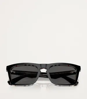 Burberry Acetate Square Sunglasses