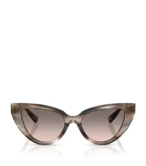Dolce & Gabbana Cat Eye Sunglasses - Grey