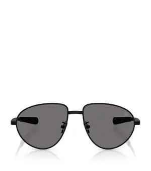 Moncler Metal Sunglasses - Black