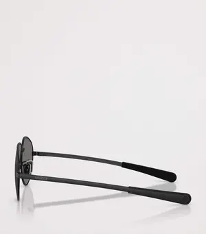 Moncler Metal Me4009 Sunglasses - Black