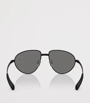 Moncler Metal Me4009 Sunglasses - Black