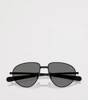 Moncler Metal Me4009 Sunglasses - Black