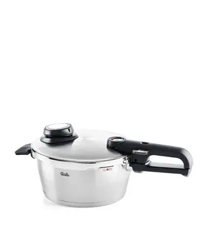 FISSLER Vitavit Premium Pressure Cooker With Insert - Grey