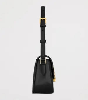 Saint Laurent Medium Solferino Shoulder Bag - Black