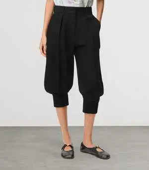 Loewe Logo-patch Longline Shorts