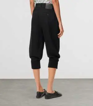 Loewe Logo-patch Longline Shorts
