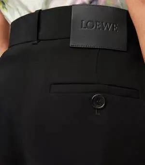 Loewe Logo-patch Longline Shorts