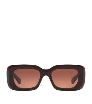 Chloé Acetate Sunglasses - Brown