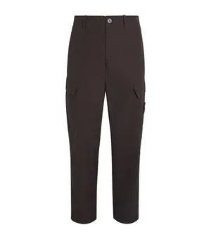 Stone Island Ghost Piece Cotton Cargo Trousers