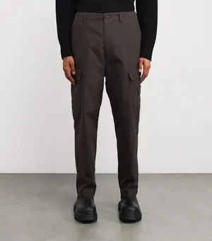 Stone Island Ghost Piece Cotton Cargo Trousers