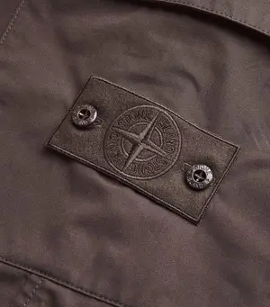 Stone Island Ghost Piece Cotton Cargo Trousers
