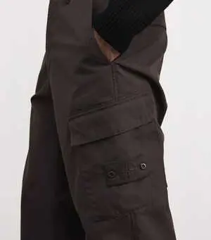Stone Island Ghost Piece Cotton Cargo Trousers