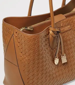 ASPINAL OF LONDON Leather London Tote Bag