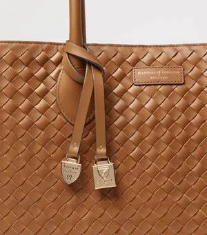 ASPINAL OF LONDON Leather London Tote Bag
