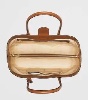 ASPINAL OF LONDON Leather London Tote Bag