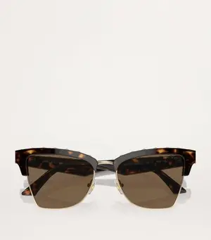 JIMMY CHOO Acetate Jc5014 Sunglasses - Brown