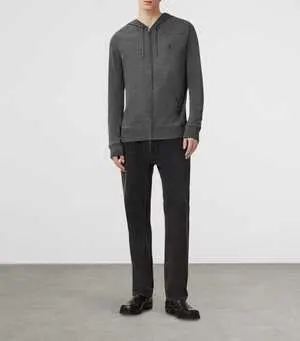 ALLSAINTS Merino Wool Mode Hoodie