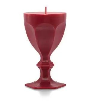 THE MARTHA, BY BACCARAT Harcourt Glass Candle - Clear