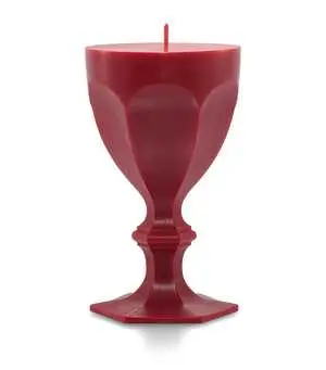 THE MARTHA, BY BACCARAT Harcourt Glass Candle - Clear