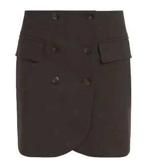 Claudie Pierlot Button Detailed Skirts