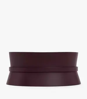 Alaïa Leather Bustier Belt